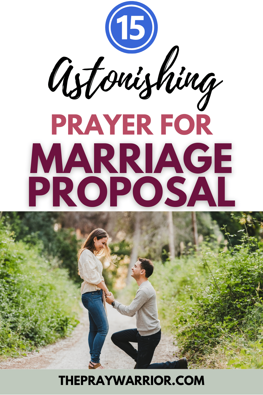 15 Astonishing Prayers for Marriage Proposal | The Pray Warrior