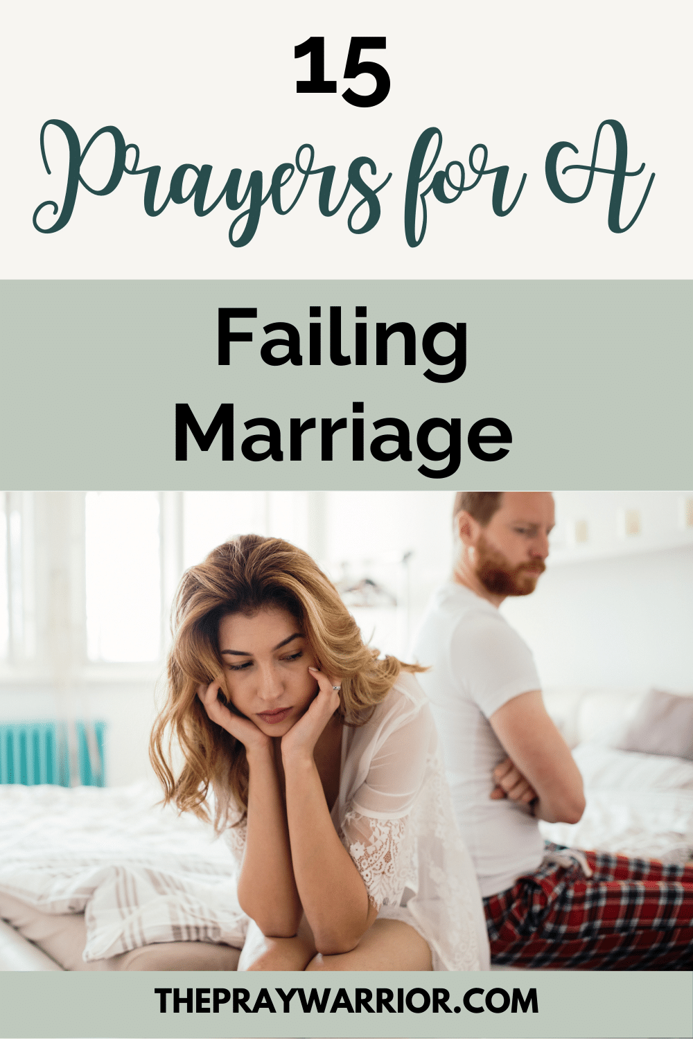 15 Powerful Prayers for a Failing Marriage | The Pray Warrior